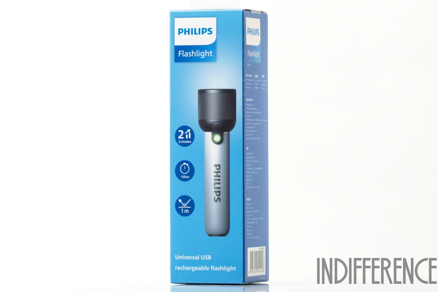 【小型LEDフラッシュライト】Philips（フィリップス）「SFL1181」レビュー | セットアップも使用も超簡単。映像表示も凄く速い！