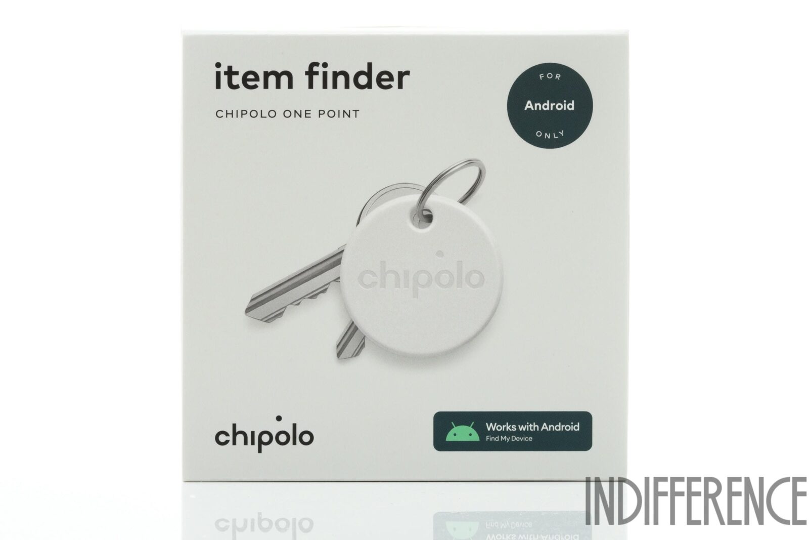 Android端末専用の紛失防止タグ「Chipolo ONE Point」レビュー