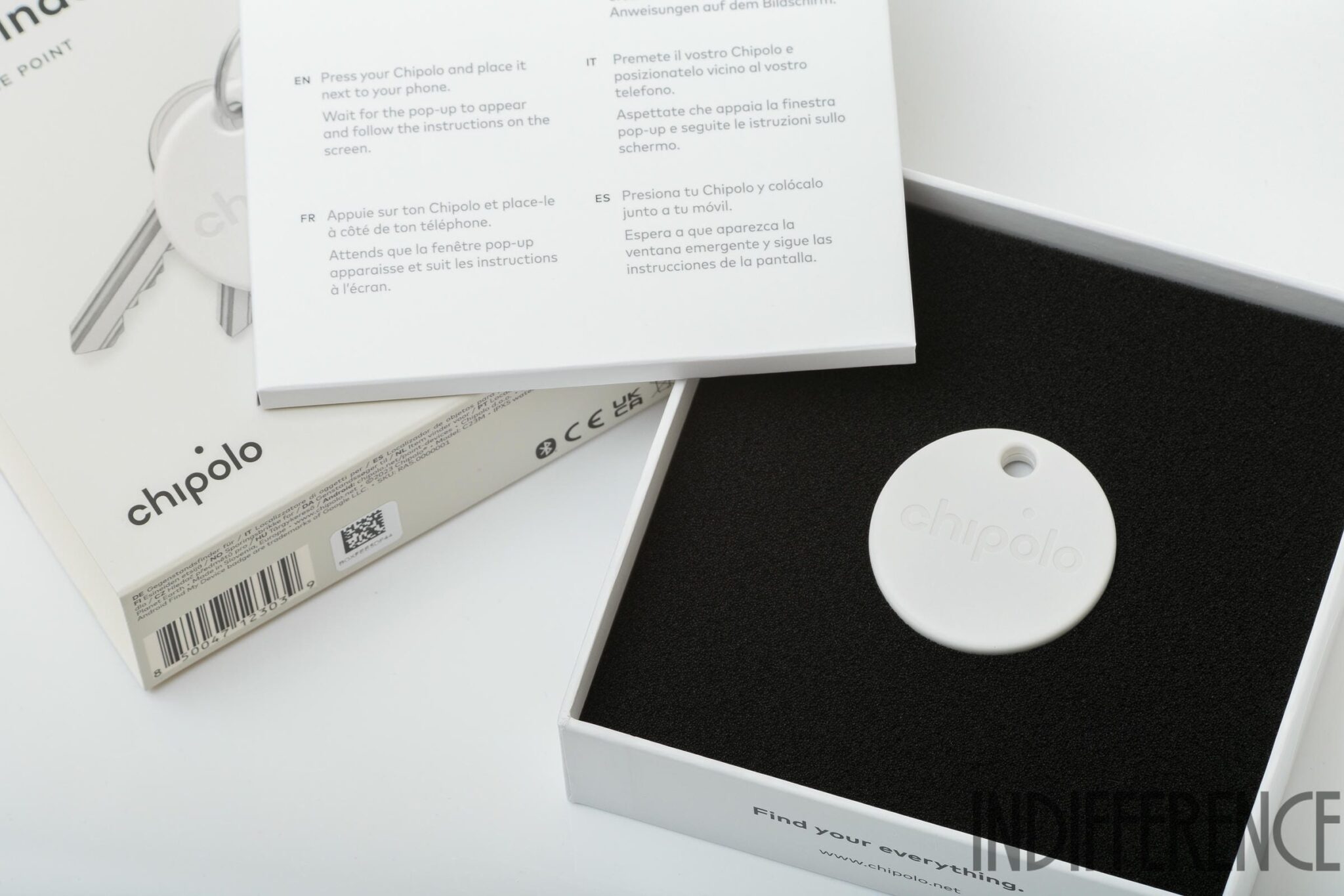 Android端末専用の紛失防止タグ「Chipolo ONE Point」レビュー